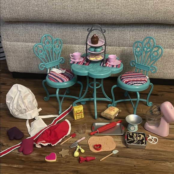 Our Generation | Toys | Our Generation Bistro And Baking Set | Poshmark